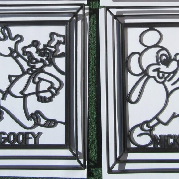 Disney | Accents | Vintage Walt Disney Goofy Mickey Mouse Baseball ...